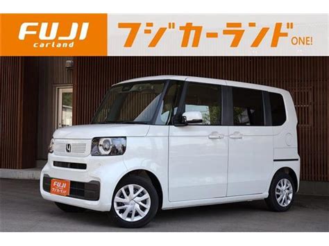 ホンダ N BOX 660 届出済未使用車 車検R8 12月の中古車情報長野県フジカーランド ONE 店 車両ID