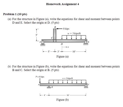 Homework Assignment Problem Pts A For StudyX
