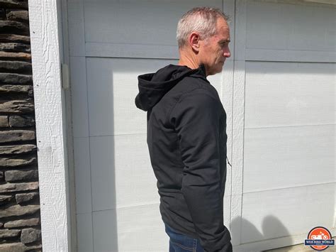 REVIT Parabolica Jacket Hands On Review Honda NC Forum