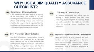 Steps Checklist For BIM Quality Assurance And Validation Pdf
