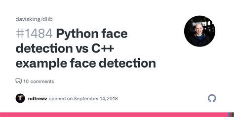 Python Face Detection Vs C Example Face Detection · Issue 1484