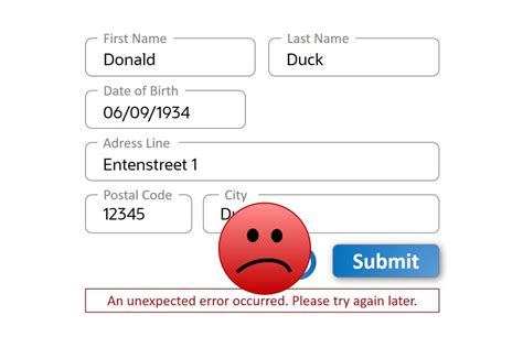An Unexpected Error Occurred Please Try Again Later Database Heartbeat