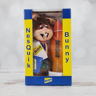 1999 Nestle Nesquik Bunny Plush And Surfboard Plush And Figure Set Ebay
