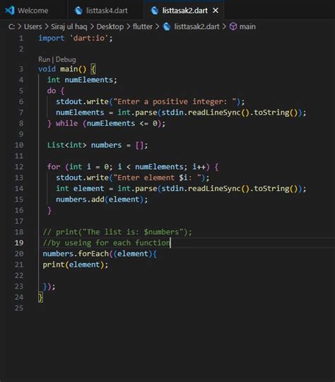 Leveraging The Power Of Lists In Dart Language For Efficient Data