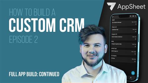 How To Build A Custom Crm Episode 2