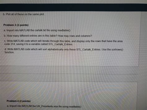 solved i am stuck on this matlab problem any help please i