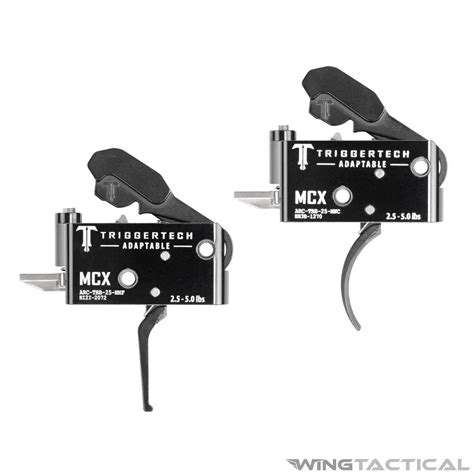 Triggertech 2 Stage Sig Mcx Adaptable Trigger Wing Tactical