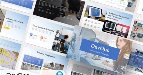 Devops Technology Incl Technology And Software Envato