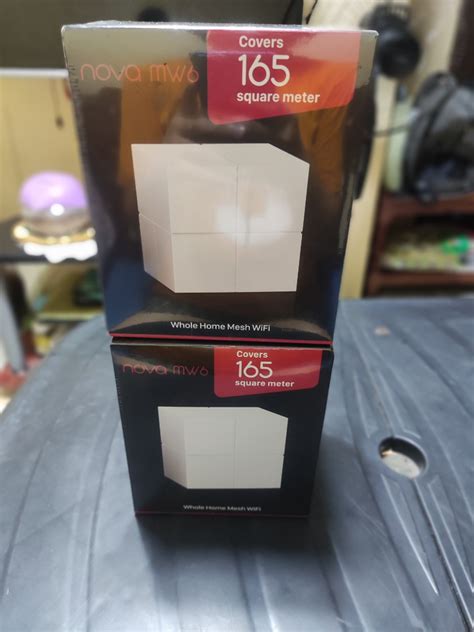 Tenda Wifi Mesh Computers And Tech Parts And Accessories Networking On Carousell