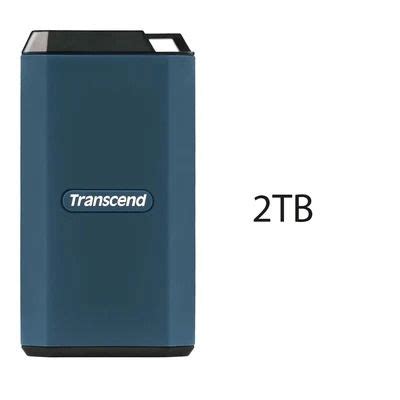TRANSCEND ESD C GBPS USB GEN X TYPE C PORTABLE SSD DARK BLUE Computers Tech