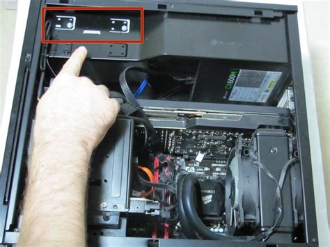 Desktop PC CD Drive Replacement IFixit