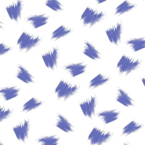 Premium Vector Brush Seamless Pattern