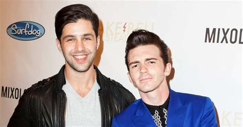 Drake Bell Hasnt Met Drake And Josh Costar Josh Pecks Son Yet