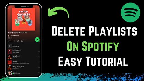 How To Delete Playlists On Spotify Youtube