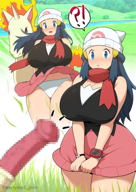 Everyday2 Dawn Pokemon Rapidash Nintendo Pokemon Pokemon Dppt Highres 1girl O