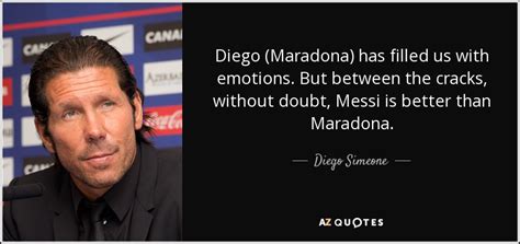 Maradona Soccer Quotes