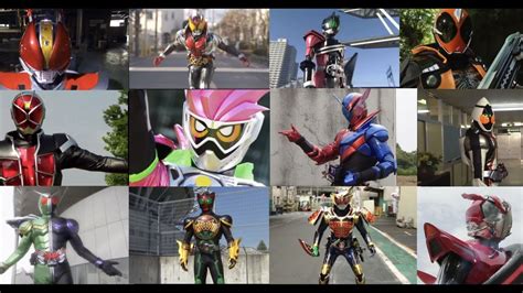 2022 가면 라이더 만화 대환장 가면라이더 첫 변신 모음 Kamen Rider First Henshin