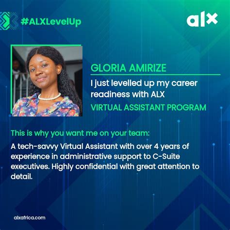 Crown Gloria Amirize On Linkedin Alxvagraduate2024 Alxlevelup