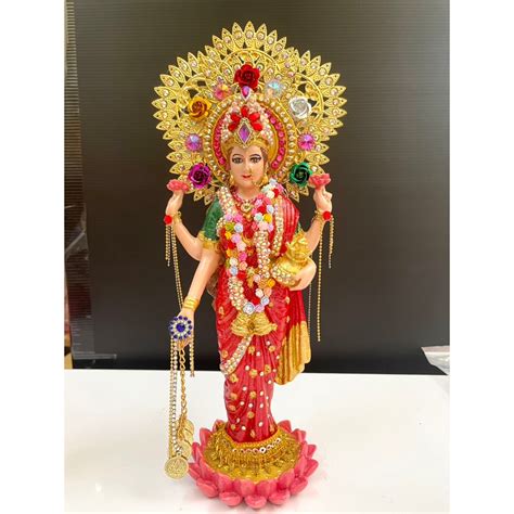 พระแม่ลักษมี เทพีแห่งความงาม ความร่ำรวย ความรัก ความอุดมสมบูรณ์ Shopee Thailand