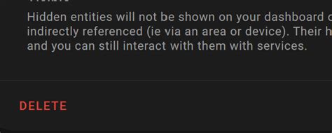 Removed Helpers Restored After A Restart Configuration Home Assistant Community
