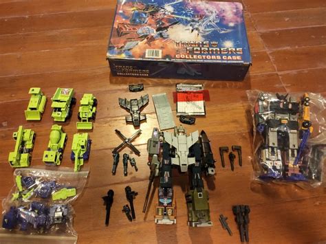 G1 Vintage Transformers Decepticon Combiners Gestalt Bruticus Combaticons Complete Hobbies