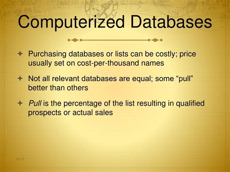 Ppt Developing And Qualifying A Prospect Base Powerpoint Presentation Id 1131369