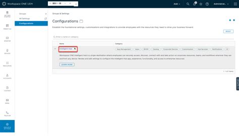 How To Activate Hub Services Digital Workspace