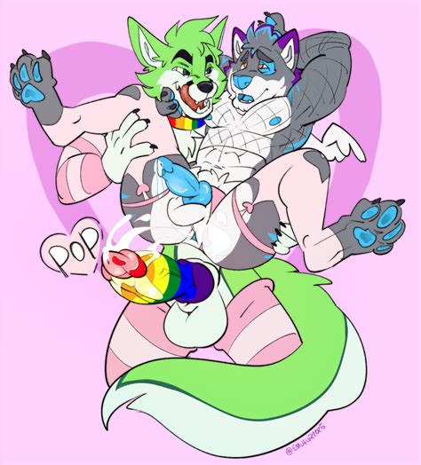 Rule 34 Absurd Res Anal Anthro Balls Black Nose Blue Pawpads Bodily