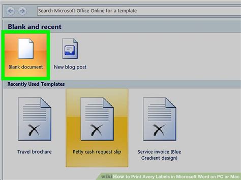 How To Print Labels In Microsoft Word For Mac Previewfasr