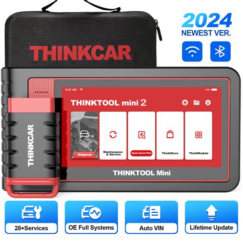 THINKCAR Thinktool Mini Obd Scanner Full System Read Mileage OBD Scanner All System Reset