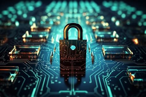 Premium Ai Image The Danger Of Cyber Threats Necessitates