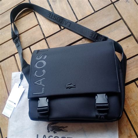 Men S Lacoste Sling Bag On Carousell
