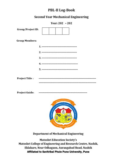 Pbl Ii Pdf Project Based Learning Engineering