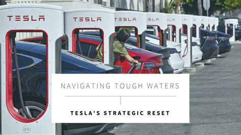 tesla s strategic reset navigating tough waters with bold leadership