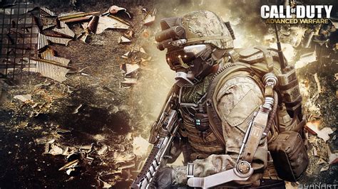 Call Of Duty Advanced Warfare Wallpapers 4k Hd Backgrounds On