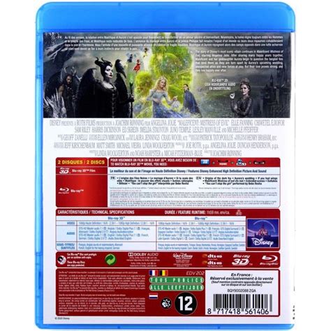 Господарка на злото 2 [blu Ray 3d] [blu Ray] Emag Bg