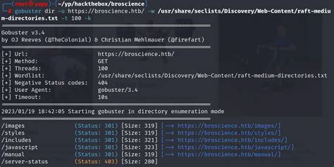 HackTheBox BroScience Yupy Syntax
