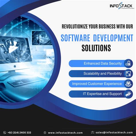 At Infostack We Are Dedicated To Crafting Software Solutions That
