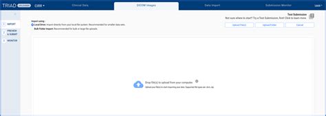 Dicom Imaging Data Workflow Acr Connect Support