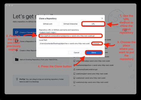 How To Download The Latest Objective C Sms Library From Github