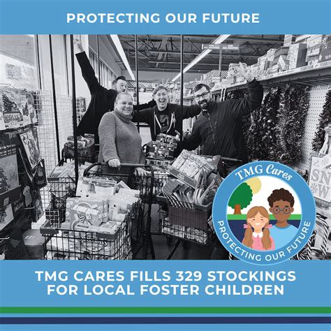 Tmg Cares 2023 Season Of Giving Spreads Joy With Stocking Stuffer