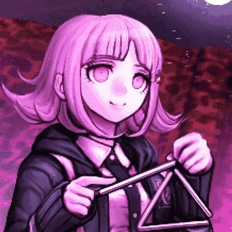 Chiaki Nanami Sdr Gif Chiaki Nanami Sdr Danganronpa Discover Share Gifs