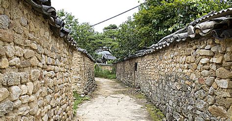 거창군 황산마을 한국에서 가장 아름다운 마을선정