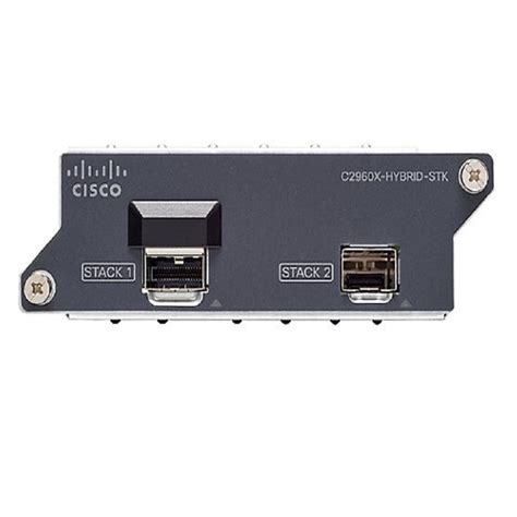 Cisco C X HYBRID STK New Retail Factory Sealed