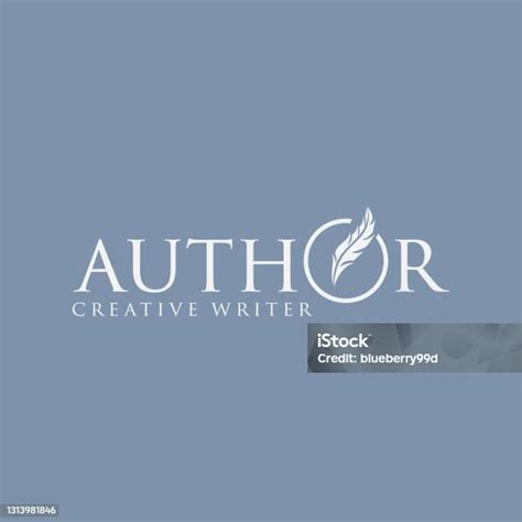 작성자 쓰기 템플릿 디자인 벡터 스톡 빈티지 펜 깃털 작가 기호 문학 아이콘 일기 기호 검은 일러스트 작가 템플릿 개념에 대한 스톡 벡터 아트 및 기타 이미지 Istock