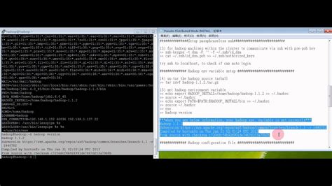Hadoop Pseudo Distributed Mode Installation Guide On Ubuntu1204 Server64 Youtube