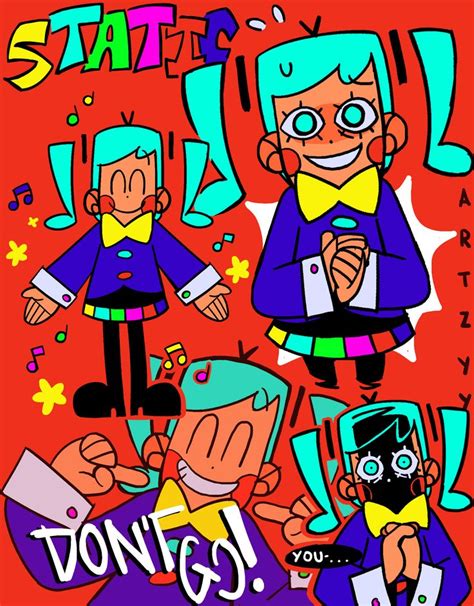 Static Mikuuu Yaayyyyy In Hatsune Miku Hatsune Miku Songs Miku