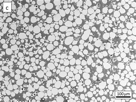 Microstructure Of Green Body Compacted Under G 1800 At Radial Download Scientific Diagram