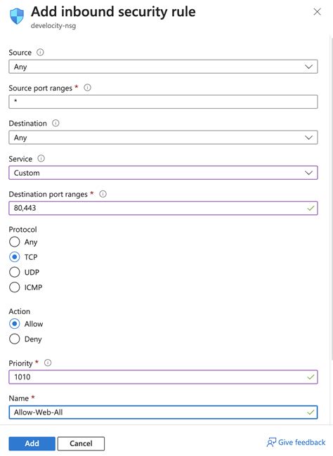 Azure Vm Standalone Installation Guide Develocity Documentation