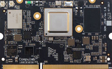 Compulab Cl Som Imx Som Features Nxp I Mx M Processor For And Up Cnx Software